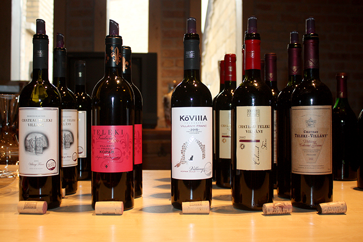 A Teleki Borcsalád vezérigazgatója szőlőt legel Villányban